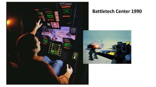 Battletech, Virtual World, and the Failure of LBVR in the 90s, What It ...
