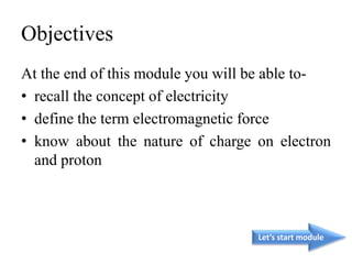 Programed instructional material: Electricity | PPTX | Physics | Science