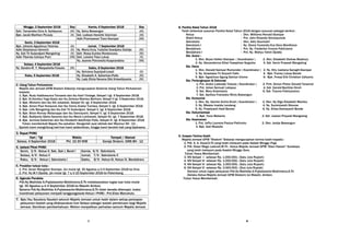 Warta Jemaat - GPIB SHALOM | 02 September 2018 | PPT