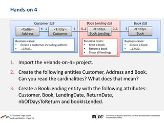 2014 Pre-MSc-IS-4 Business Logic Layer | PDF