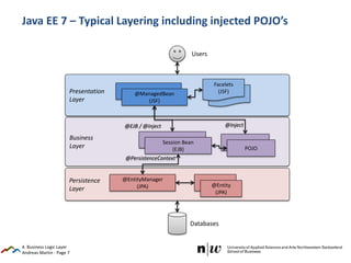 2014 Pre-MSc-IS-4 Business Logic Layer | PDF