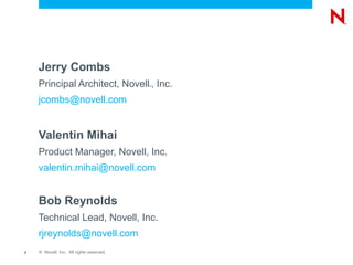 Novell Virtual Desktop Infrastructure | PDF | Operating Systems | Computer Software and Applications