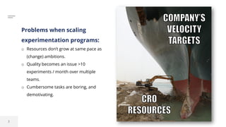 Run more experiments with fewer resources | PDF