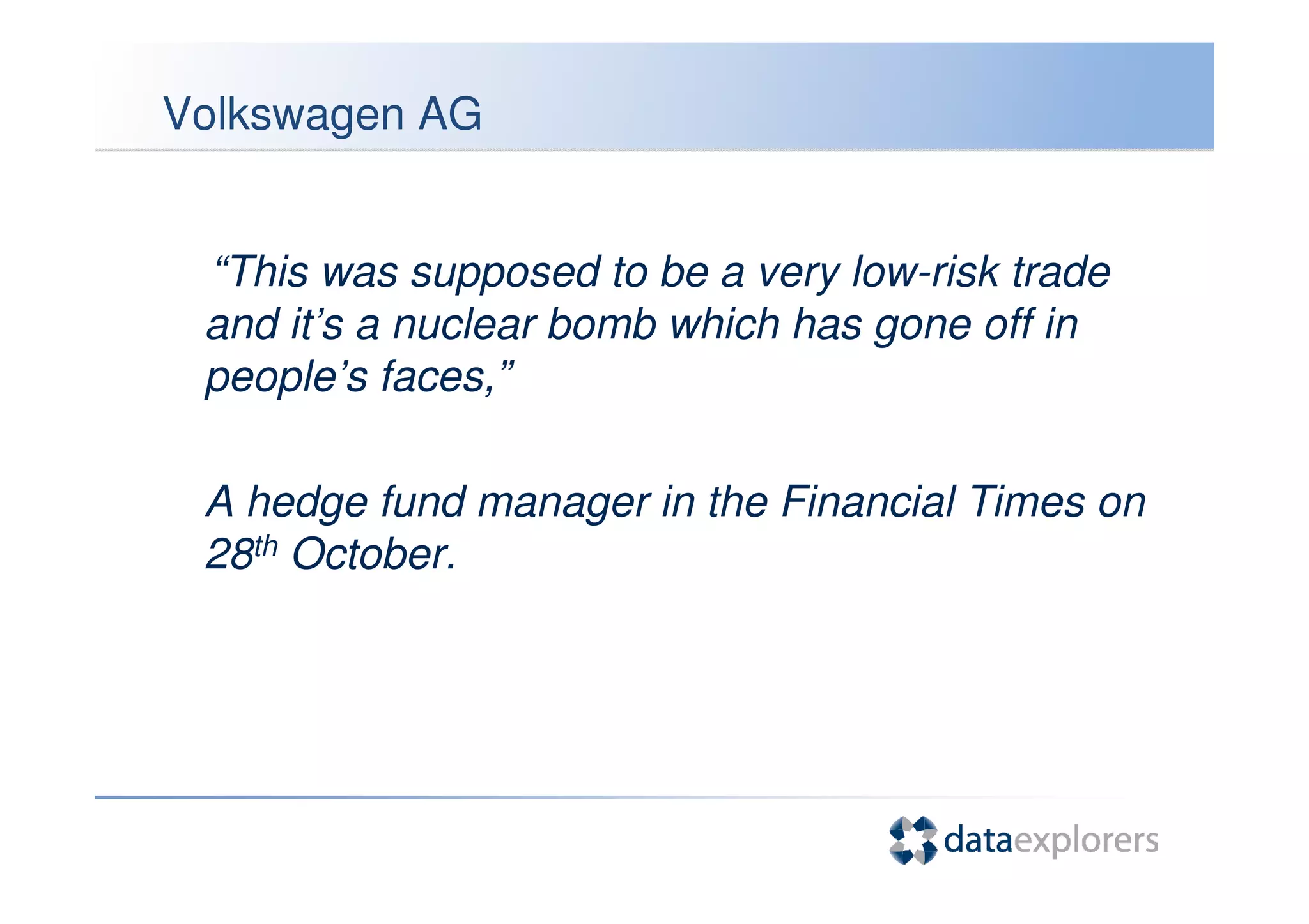 Vw Porsche Case Study | PDF