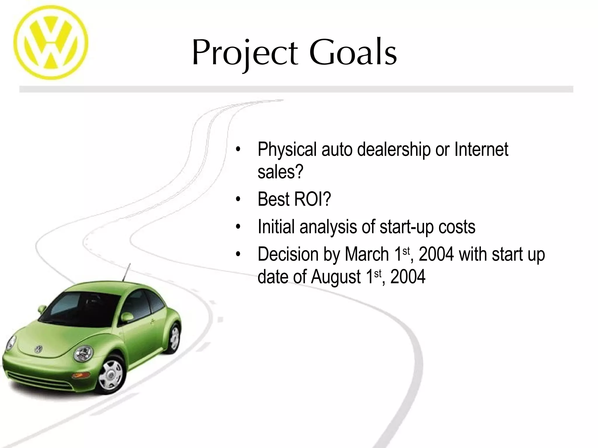 Vw Project Overview | PPT