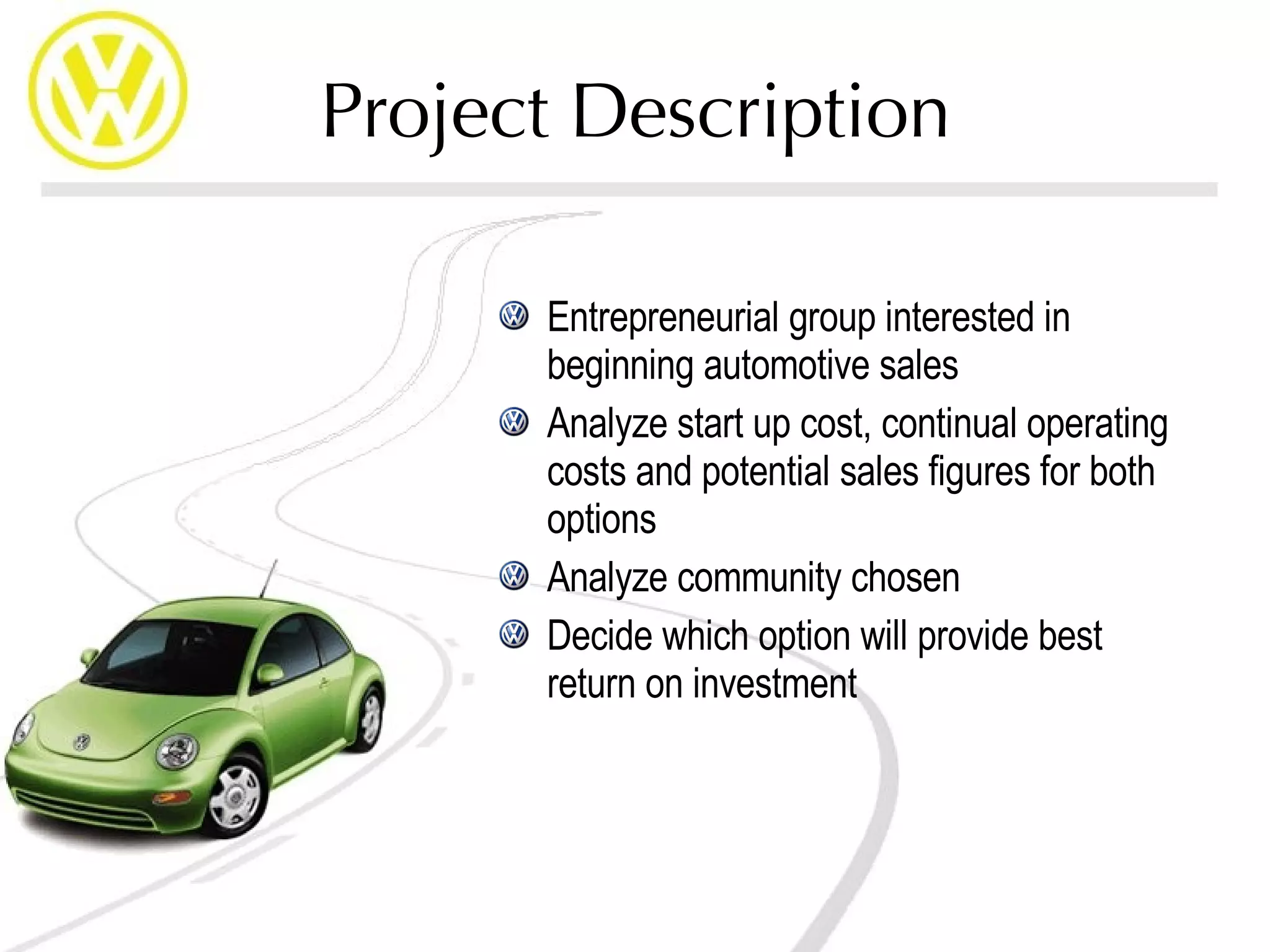 Vw Project Overview | PPT