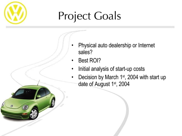 Vw Project Overview | PPT
