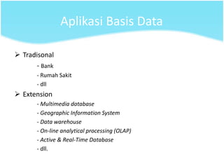 Pertemuan 3 Database Multimedia | PPTX