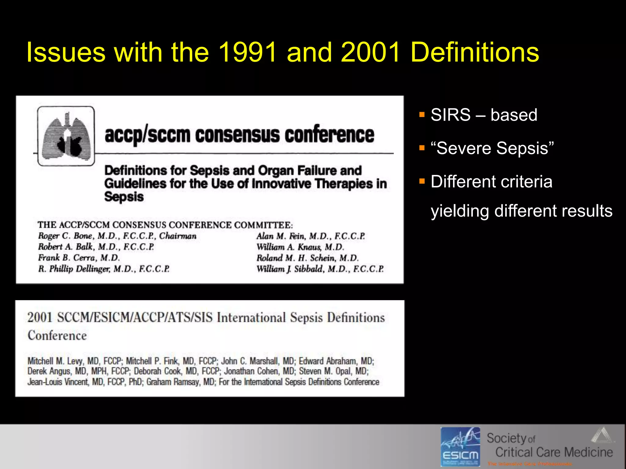 Sepsis-3 - Derek Angus - SSAI2017 | PPT