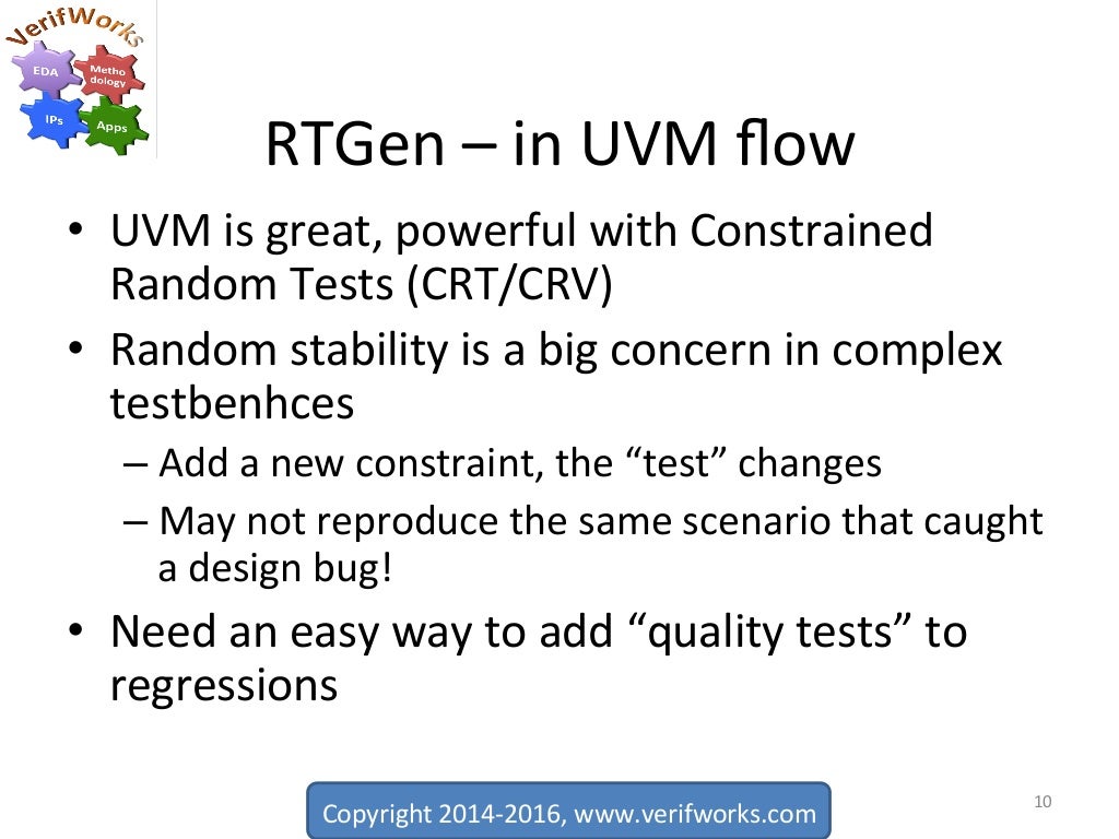 RTGen introduction to a new EDA tool | PDF | Computer Software and Applications | Computing