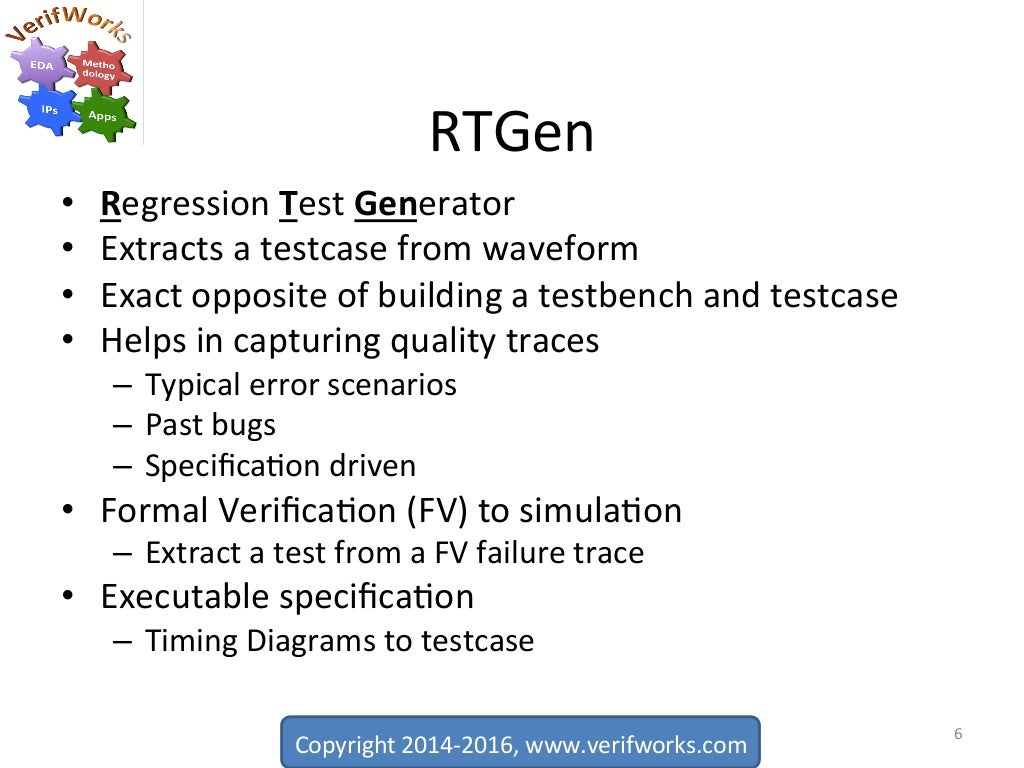 RTGen introduction to a new EDA tool | PDF | Computer Software and Applications | Computing