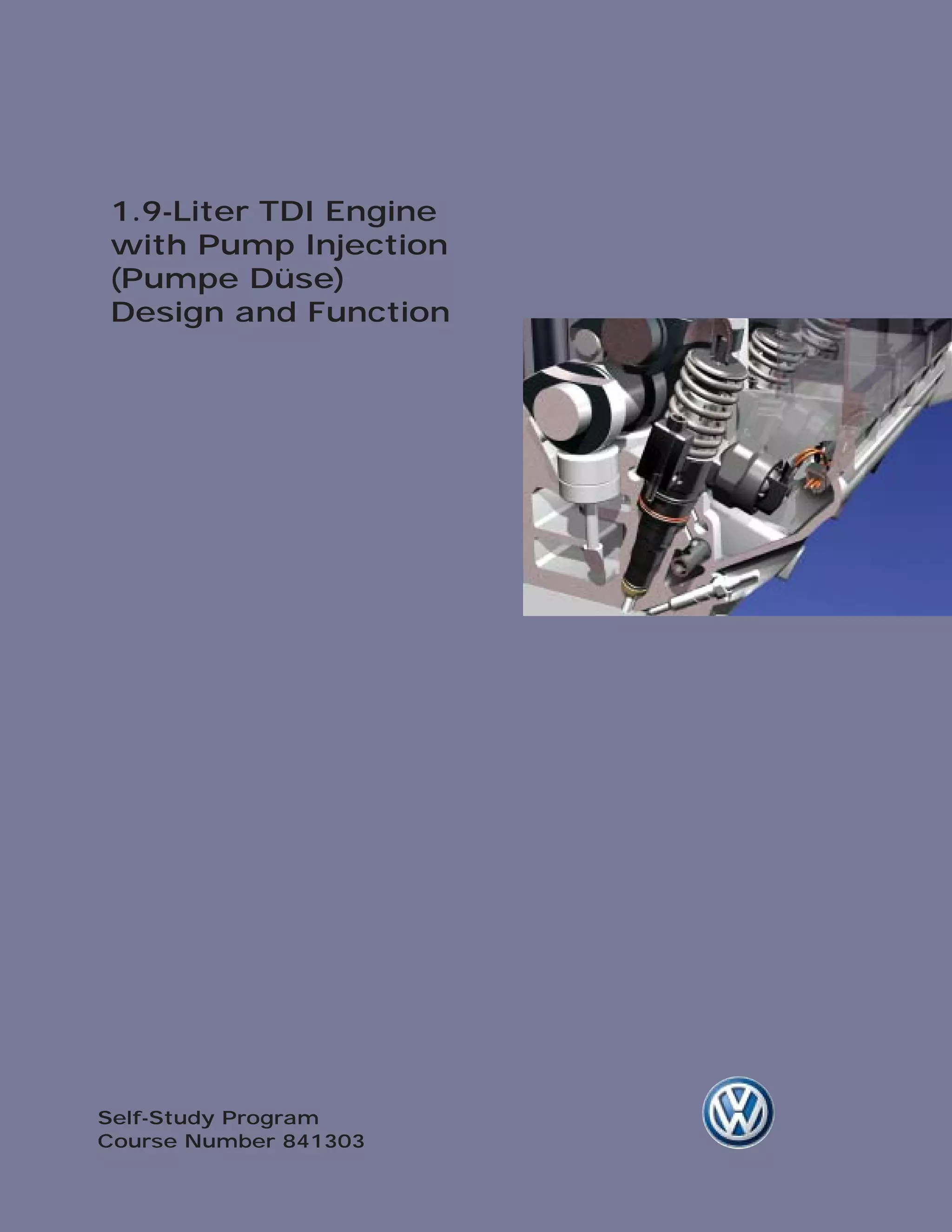 Vw tdi with_pumpe_duse | PDF
