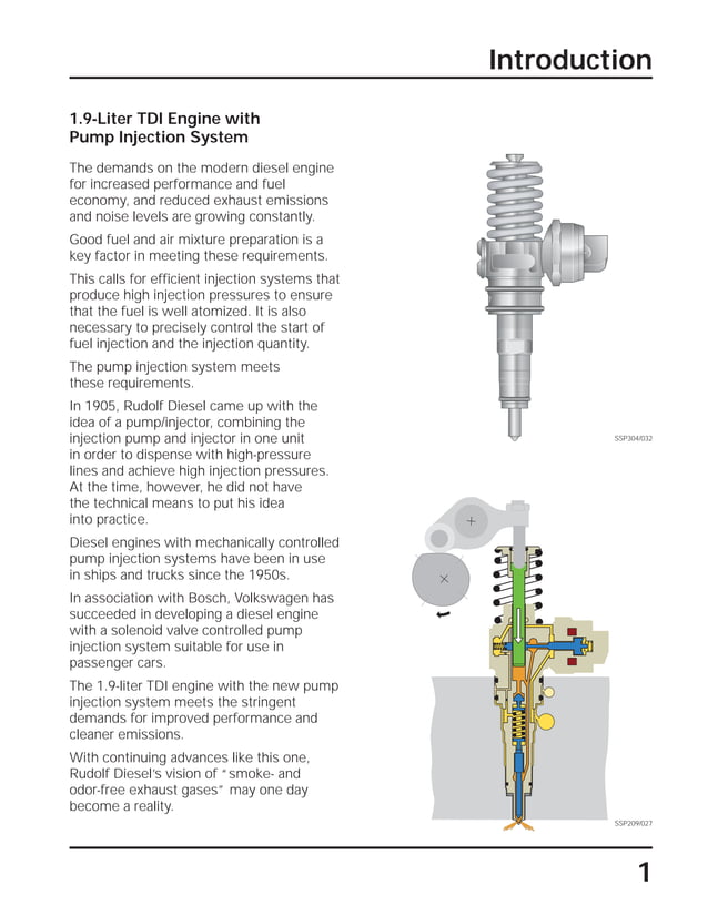 Vw tdi with_pumpe_duse | PDF