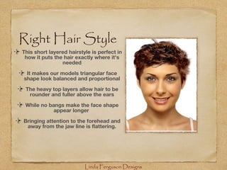 Hair Styles that flatter your Face Shape! | PPT