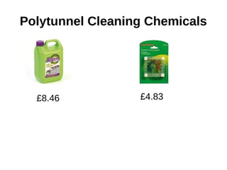 Polytunnels Save Plants | ODP