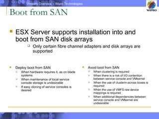 Documentación técnica de Virtualización en VMware | PPT