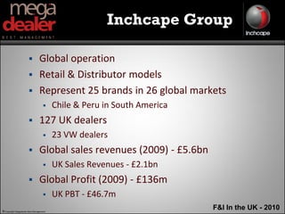 Inchcape | PDF