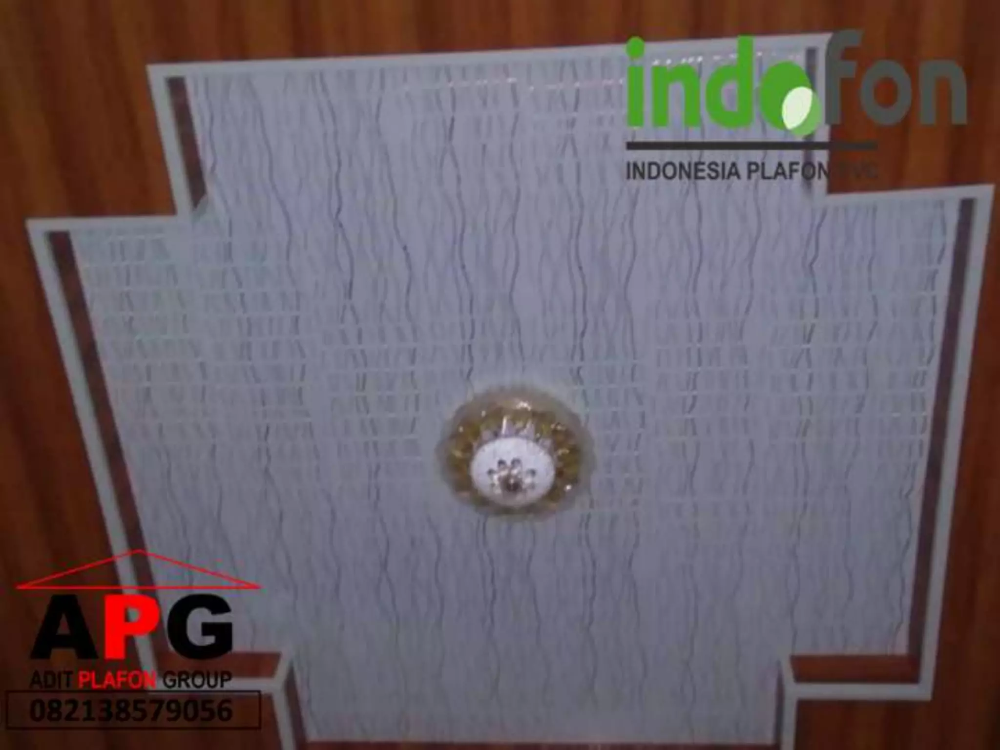 JASA PEMASANGAN PLAFON PVC SUNDA/ INDOFON GYPSUM GRC DI PONCOWARNO ...