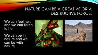 Talking Naturally About Nature, Lesson 2 of Misused and Misunderstood ...