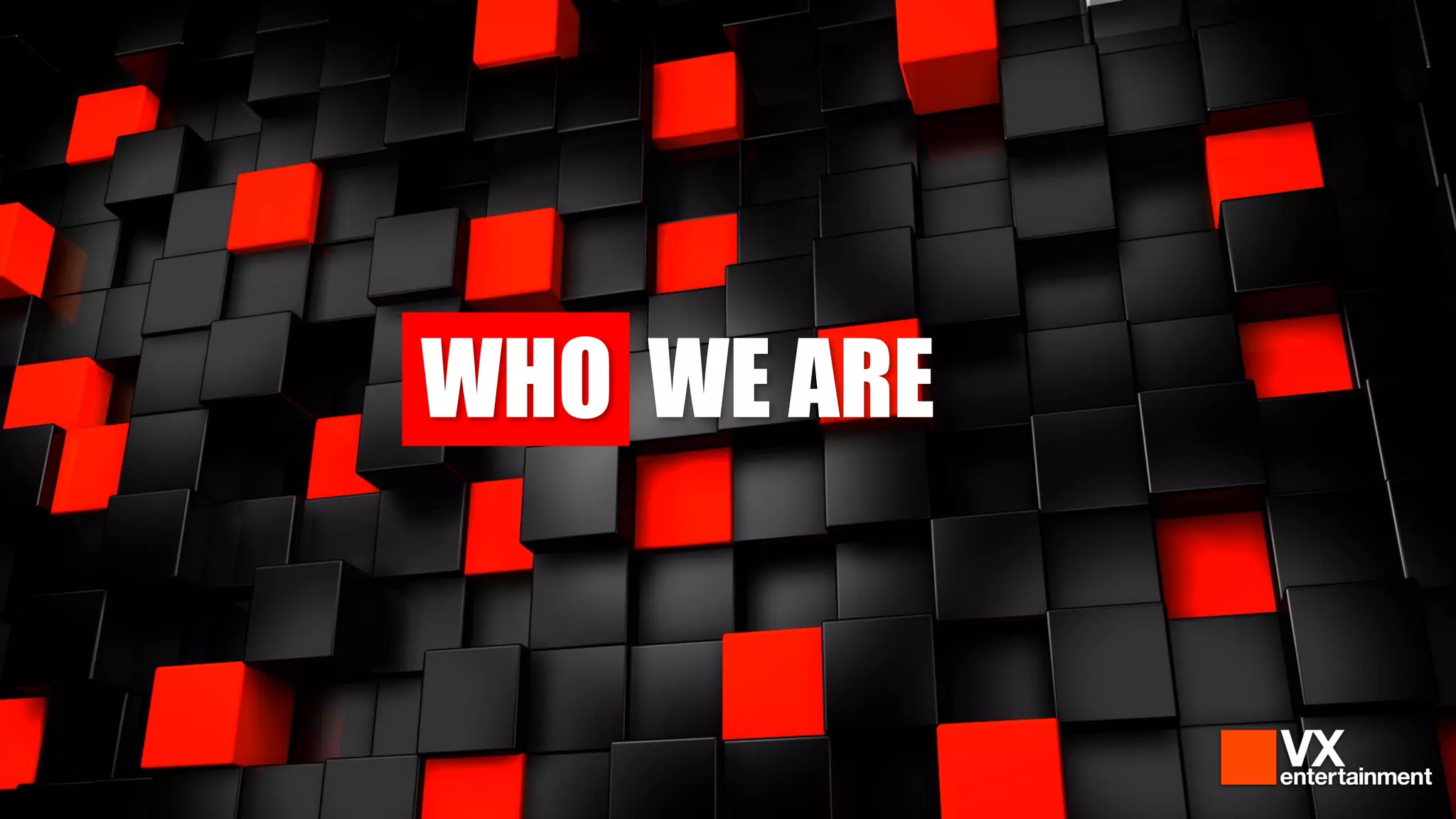 VX Entertainment | Rick Garson | PPT