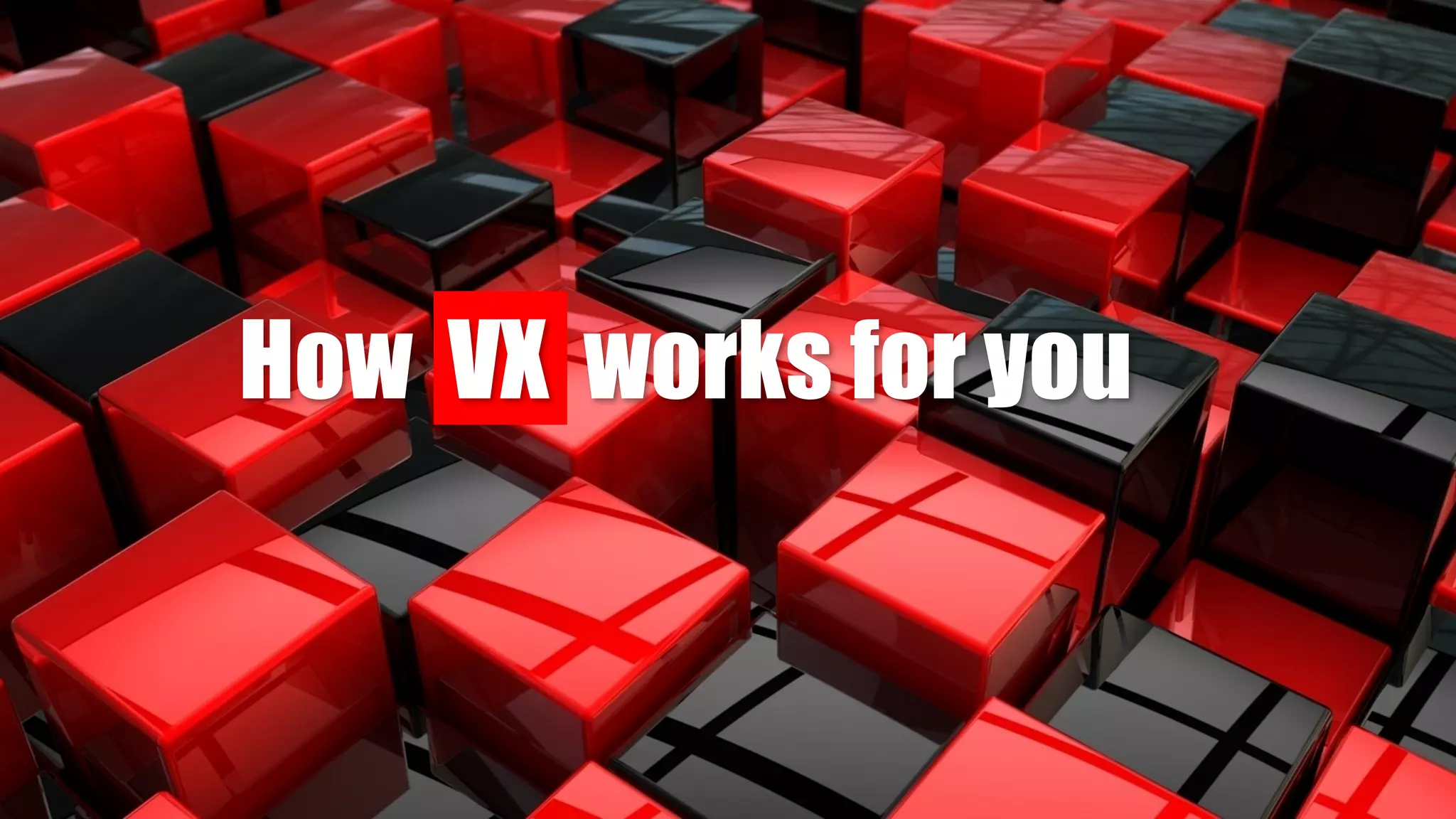 VX Entertainment | Rick Garson | PPT