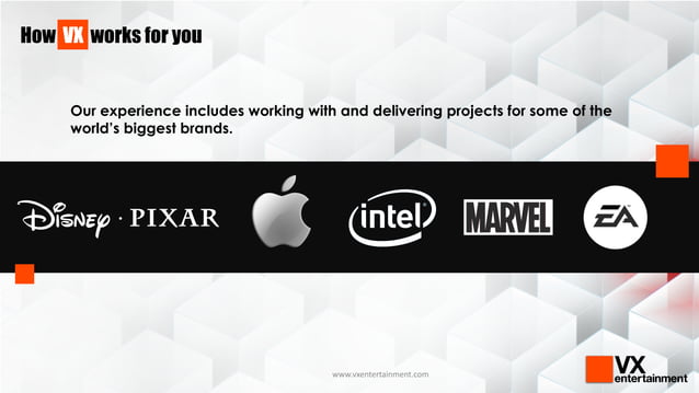 VX Entertainment | Rick Garson | PPT