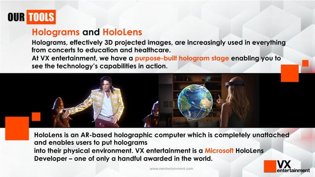 VX Entertainment | Rick Garson | PPT