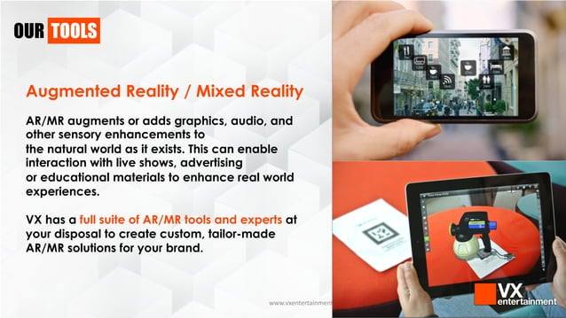 VX Entertainment | Rick Garson | PPT