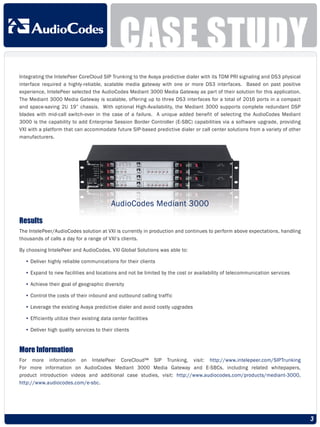 VXI case study | PDF