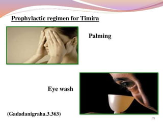 timir in ayurveda presentation | PPTX