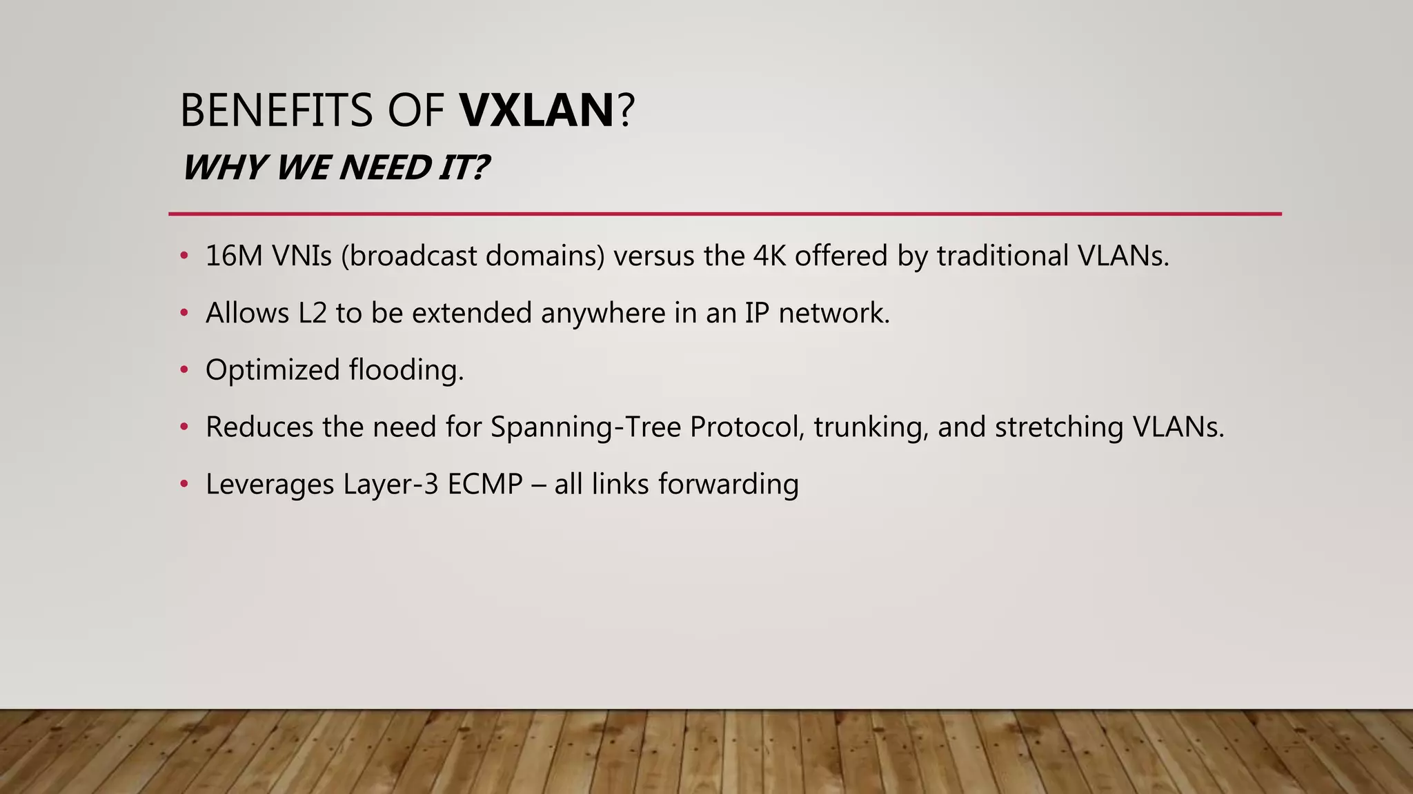 VXLAN | PPTX