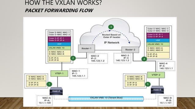 VXLAN | PPTX | Computer Networking | Computing