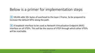 VxLAN.pdf | Computer Networking | Computing