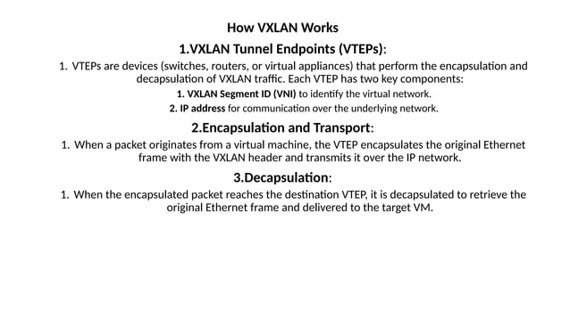 VXLAN in Data Centers and use cases.pptx