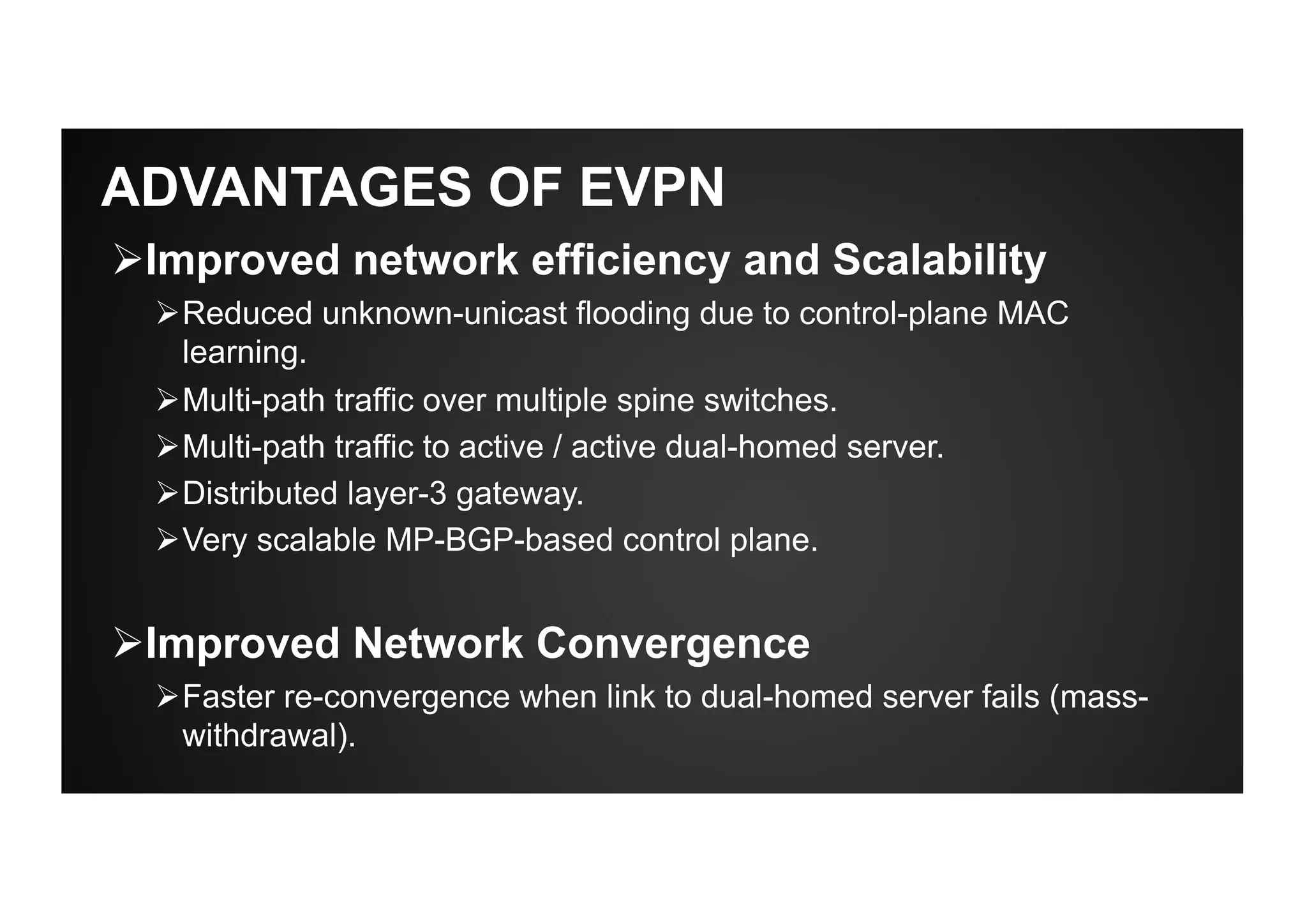 VXLAN BGP EVPN: Technology Building Blocks | PDF