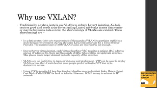 Vxlan deep dive session rev0.5 final | PPTX | Computer Networking | Computing