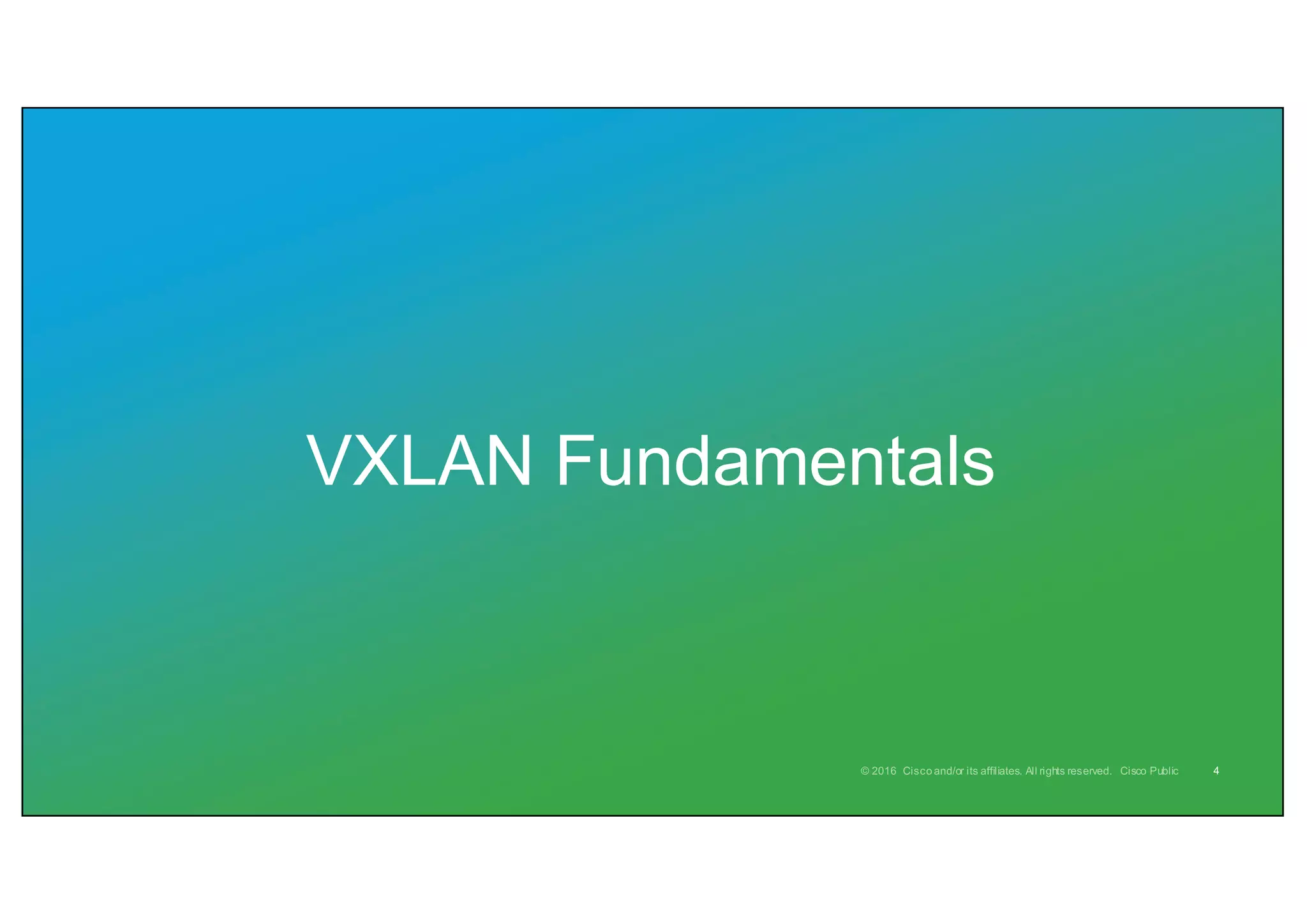 VXLAN Design and Deployment.pdf | Computer Networking | Computing