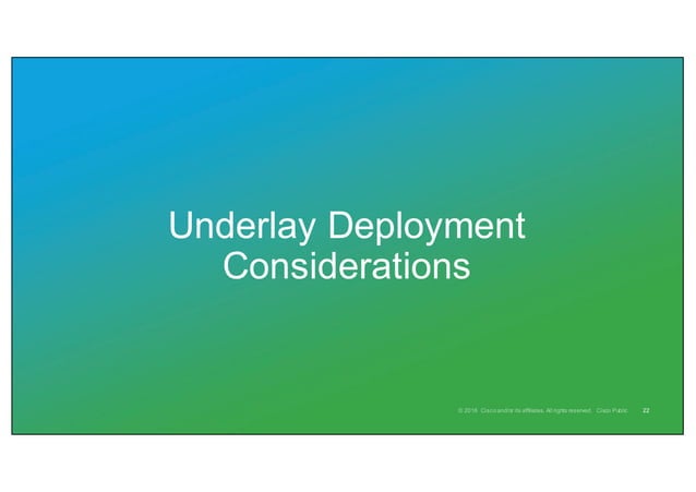 VXLAN Design and Deployment.pdf | Computer Networking | Computing