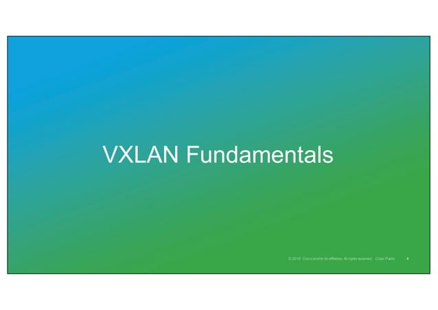 VXLAN Design and Deployment.pdf | Computer Networking | Computing