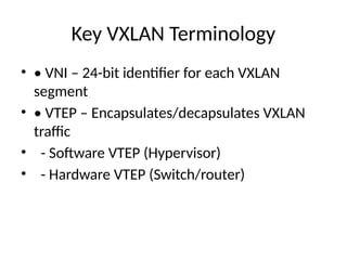 VXLAN_Presentation_overlay-technology.pptx