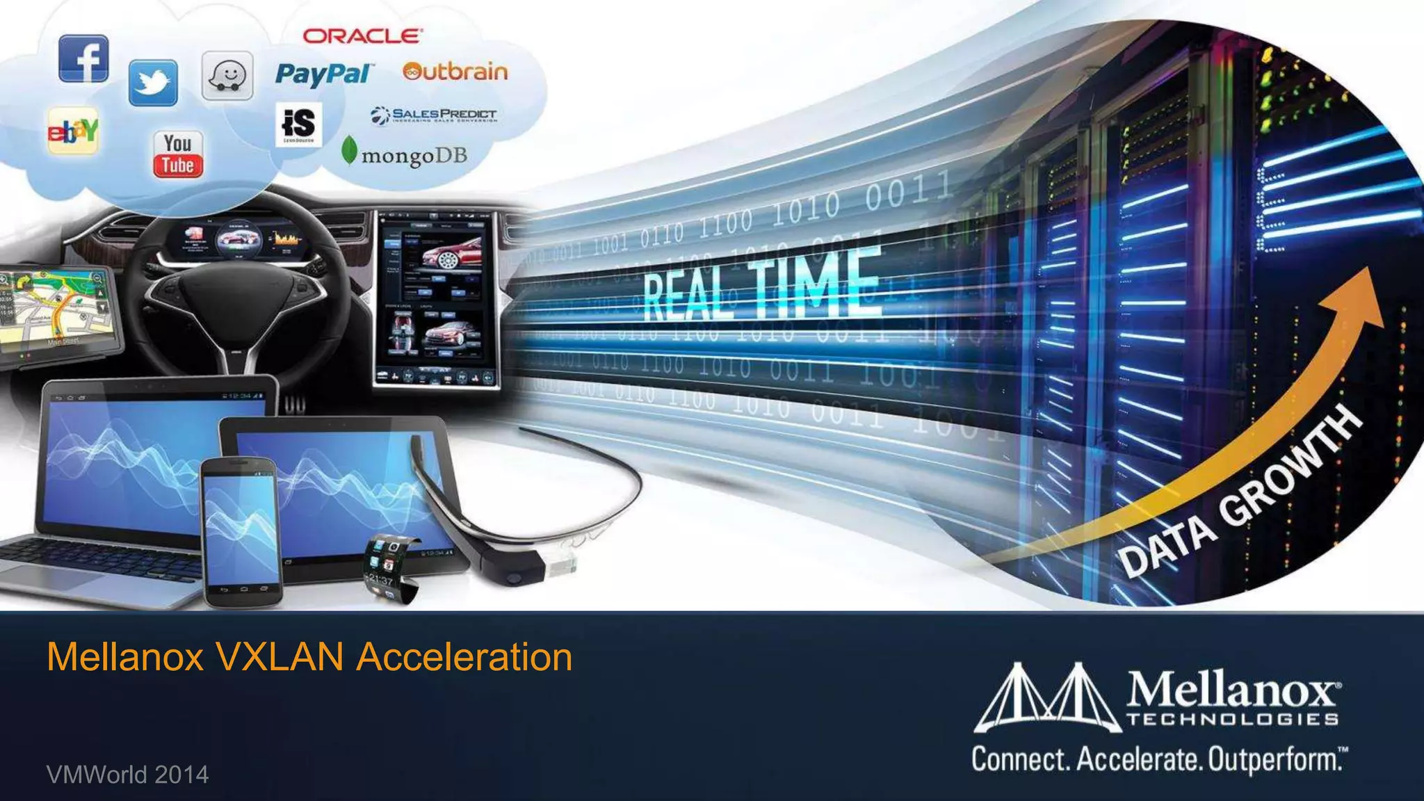 Mellanox VXLAN Acceleration | PPTX