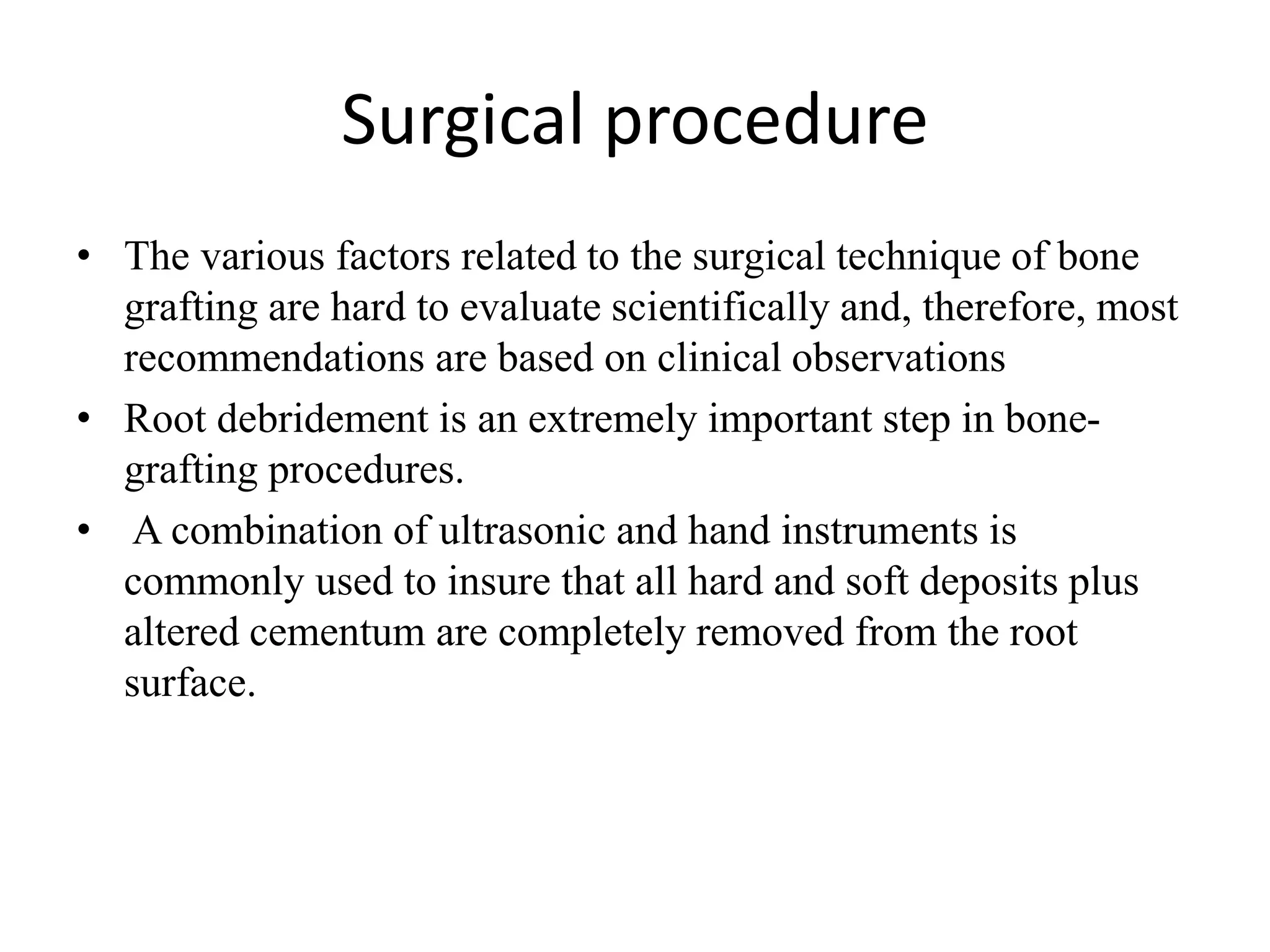 Bone grafts and periodontal | PPTX