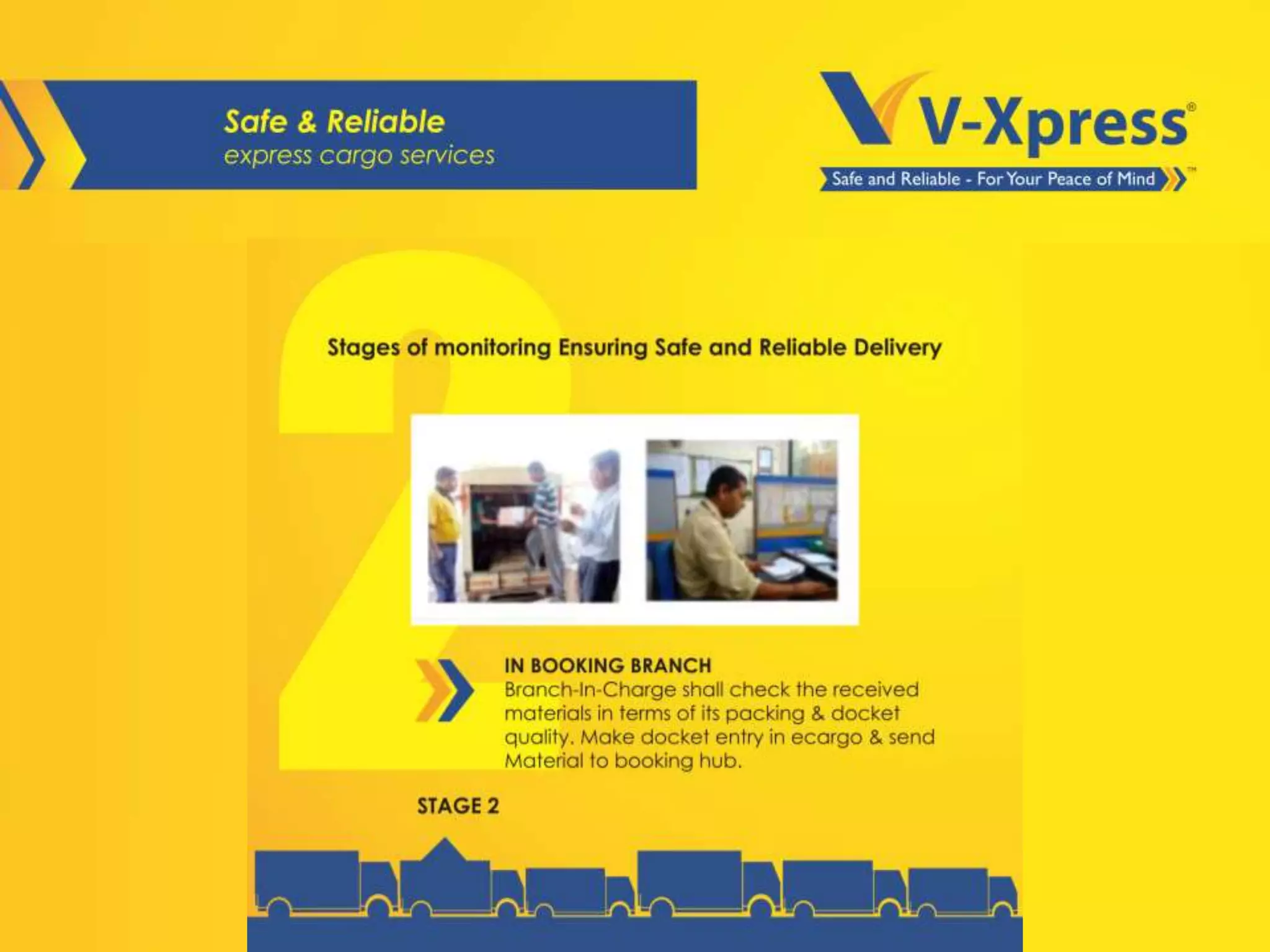 V-Xpress - Safe & Reliable | PPTX