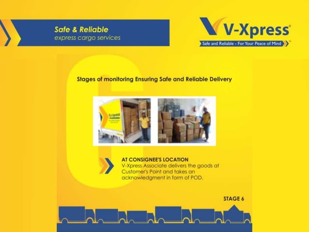 V-Xpress - Safe & Reliable | PPT