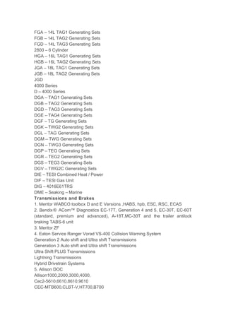 Vxscan h90 j2534 diesel truck-work as nexiq usb link | DOC