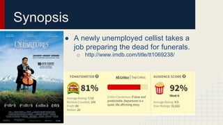 Departures (2008) | PPTX