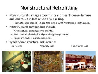 Considerations for Seismic Retrofitting | PPT
