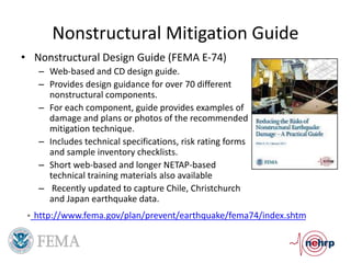 Considerations for Seismic Retrofitting | PPTX