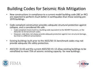 Considerations for Seismic Retrofitting | PPTX