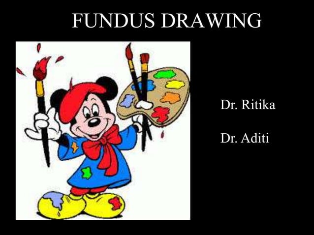 1FUNDUS_DRAWING of retina after complete examination | PPT | Eye and ...